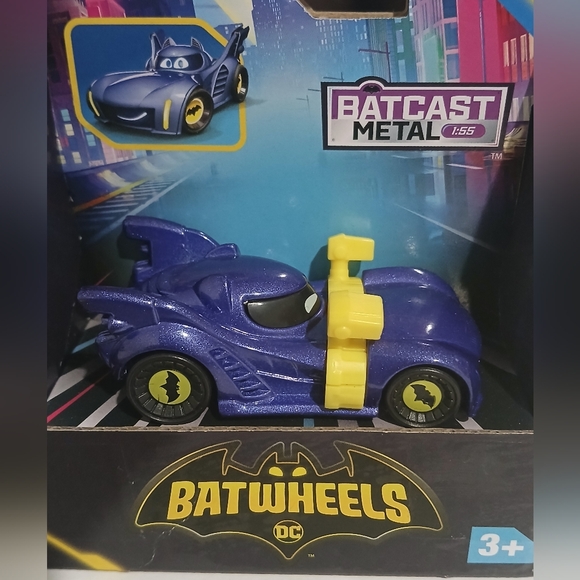 Fisher-Price | Toys | Fisherprice Dc Batwheels Bam The Batmobile With ...